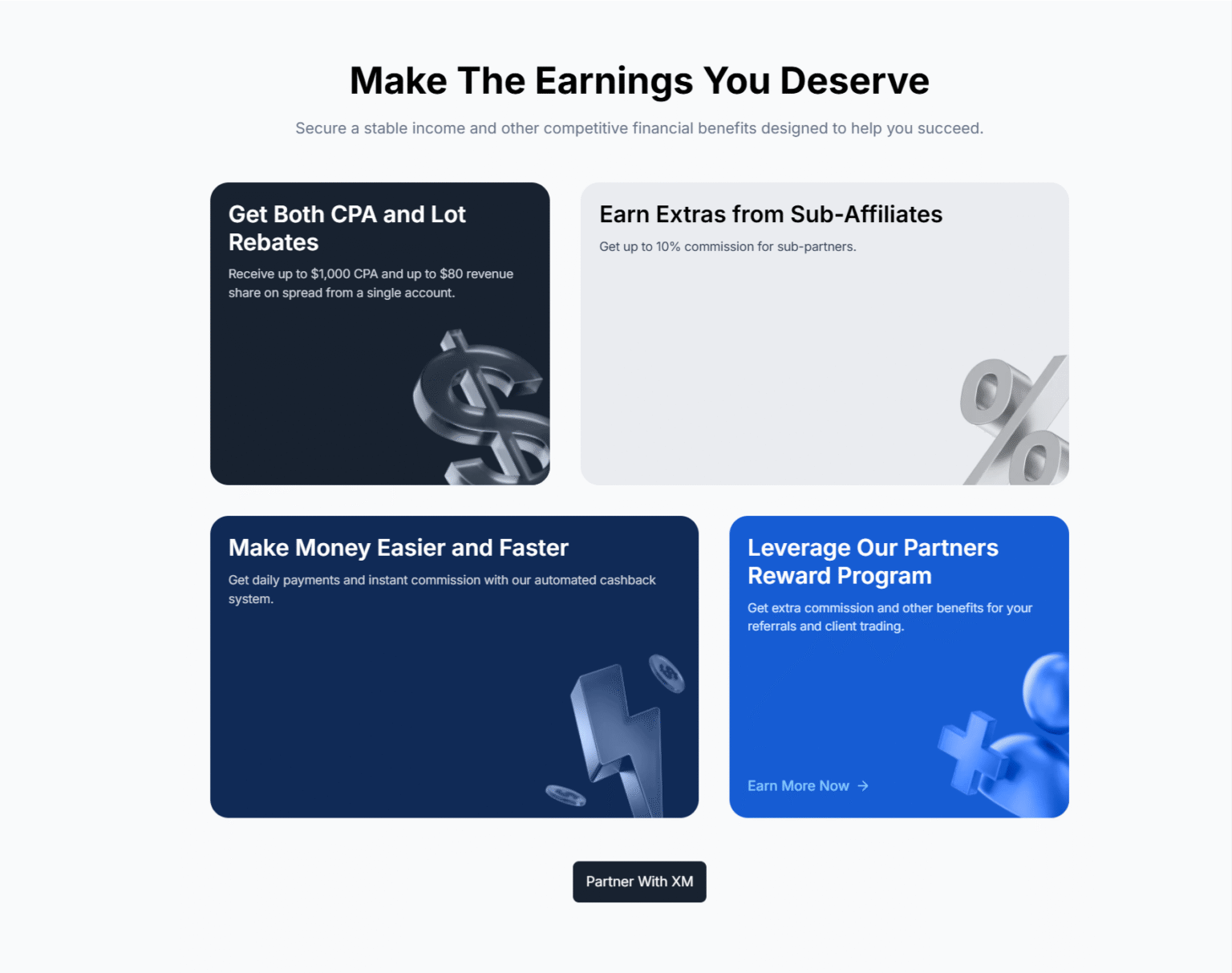XM Affiliate Program | The Affiliate Monkey
