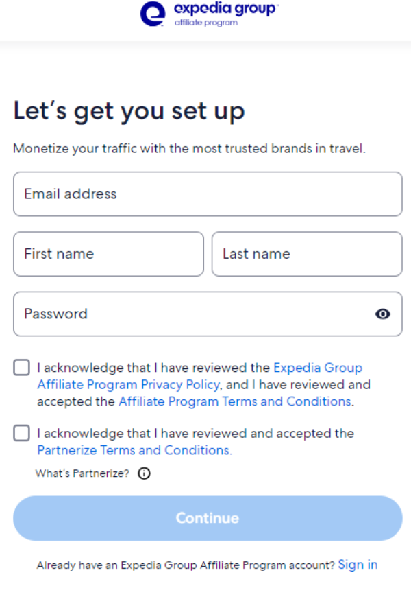 Expedia Affiliate Program | The Affiliate Monkey