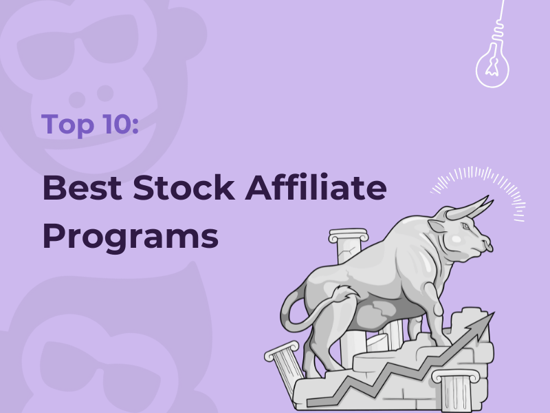 Top 10 Best Stock Affiliate Programs | The Affiliate Monkey